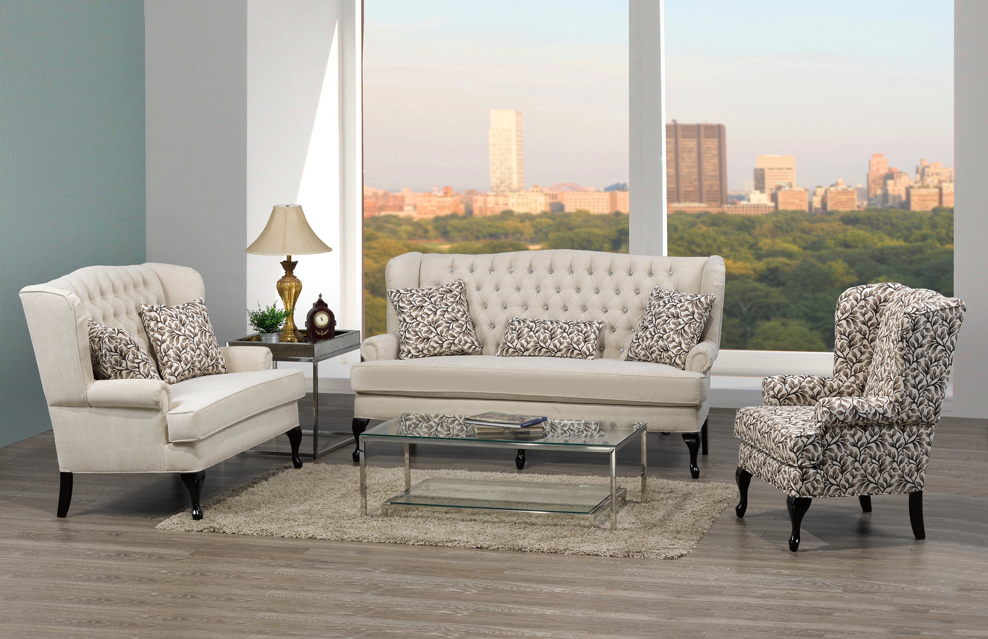 Anna - Sofa Seating Collection - Made In Canada – Super Deal Furniture ...