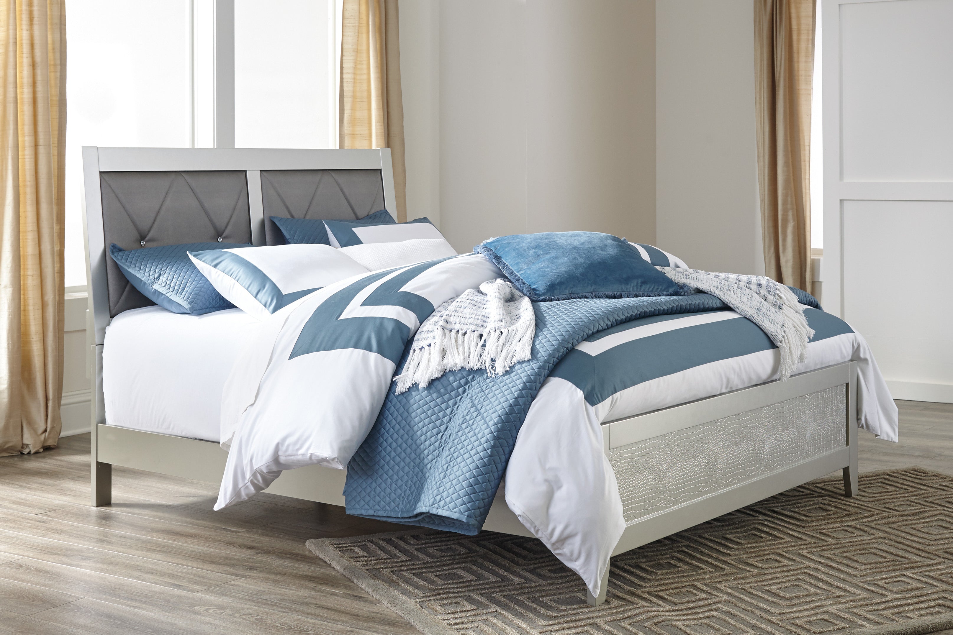 Olivet King Bed B560 Ashley Furniture Super Deal Furniture Gallery